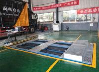 China Vehicle Test Line For Environmental Protection Station Annaul Vehicle Inspection Equipment Center for sale