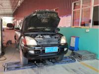 China Vehicle Test Line For Environmental Protection Station Annaul Vehicle Inspection Equipment Center for sale