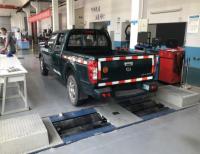 China Vehicle Test Line For Environmental Protection Station Annaul Vehicle Inspection Equipment Center for sale