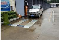 China Vehicle Test Line Automobile  ultra Flat 2&4 Plates Brake Tester side slip suspension tester  axle load tester Vehicle Inspection Equipment for sale