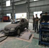 China Vehicle Test Line For Military Partially Confidential Axle Load Side Slip Suspension Brake Roller Tester for sale