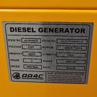 China 60kw 75kva  Silent Diesel Generator Diesel Genset Standby Power Emergency Power AA-W60GF for sale