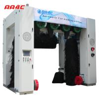 China AA4C 7 Brushes Roll Over Automatic Car Washing Machine Drive Through Car Wash Touchless Car Wash for sale
