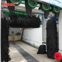China AA4C 7 Brushes Roll Over Automatic Car Washing Machine Drive Through Car Wash Touchless Car Wash for sale