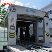 China AA4C 9 Brushes Tunnel Car Washing Machine Automatic Drive Through Car Wash for sale