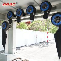 China AA4C 9 Brushes Tunnel Car Washing Machine Automatic Drive Through Car Wash for sale
