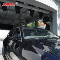 China AA4C 9 Brushes Tunnel Car Washing Machine Automatic Drive Through Car Wash for sale