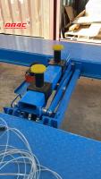 China AA4C 16T 8M 4 Post  Heavy Duty Vehicle Lift Bus Truck Lift  Truck Hoist With Rolling Jack for sale