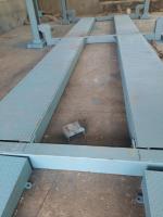 China 30T 8.5M Runway 6 Columns Bus Truck Lift Screwup With Chain Truck Hoist Automotive Lift for sale