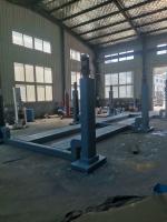 China 30T 8.5M Runway 6 Columns Bus Truck Lift Screwup With Chain Truck Hoist Automotive Lift for sale