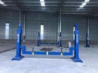 China AA4C 20T 4 Post Lift Bus Truck Lift Screwup With Chain No Runway Bus Lift Truck Hoist for sale
