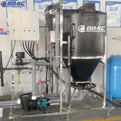 China AA4C Automatic 60GPM Water Recycling System For Car Washing Machine Sewage Treatment Equipment for sale