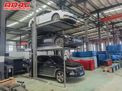 China Power Supply 380V/220V Post Vehicle Lift Lifting Time 50s Total Height Of System 3328mm for sale