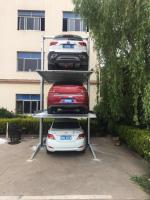 China 50s Lifting Time Four Post Parking Lift 2.2Kw/220 -380V For Customized Parking Needs for sale