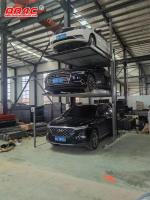 China AA4C  2 Post 3 Cars  Parking Lift Triple Auto Parking Lift  Two Columns Parking Lift  Auto Storage Lift 2T Capacity for sale