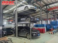 China AA4C  2 Post 3 Cars  Parking Lift Triple Auto Parking Lift  Two Columns Parking Lift  Auto Storage Lift 2T Capacity for sale
