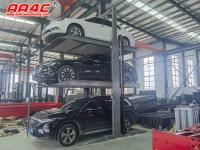 China AA4C  2 Post 3 Cars  Parking Lift Triple Auto Parking Lift  Two Columns Parking Lift  Auto Storage Lift 2T Capacity for sale