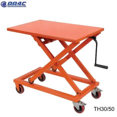 China AA4C MECHANICAL LIFT TABLE AT PNEUMATIC LIFT TABLE TH30/50 MT22436 AT-10 for sale