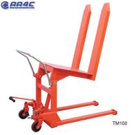 China AA4C HAND-HYDRAULIC TILT TRUCK AND HIGH LIFTING PALLET TRUCK GS100/150 TM100 for sale