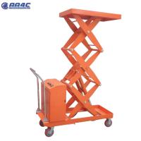 China AA4C Light Electric Lift Table Battery Powered Lift Cart ETF30/35/50/80/100 for sale