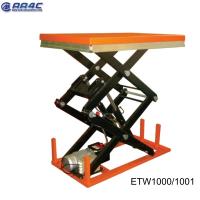 China AA4C Electric Lifting Table Motorized Platform Lift Load Capacity 4000kg 8800lb ETW1001/2000 ETWW2001/4001 for sale