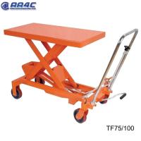 China AA4C Hand-operated Hydraulic Lift Heavy-Duty Loads Hydraulic Lift Table for sale