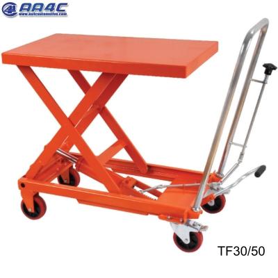 China Max Height 730mm Scissor Vehicle Lift Safe And Durable Heavy-Duty Construction for sale