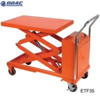 China AA4C Light Electric Lift Table Battery Powered Lift Cart ETF30/35/50/80/100 for sale