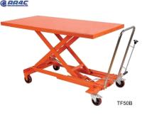 China AA4C Hand-operated Hydraulic Lift Heavy-Duty Loads Hydraulic Lift Table for sale