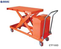 China AA4C Light Electric Lift Table Battery Powered Lift Cart ETF30/35/50/80/100 for sale