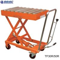 China AA4C Robust Construction Hand-Hydraulic Table Truck for Heavy-Duty Loads TF15/30 for sale