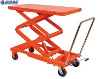 China AA4C Manual Hydraulic Truck Lift Heavy-Duty Loads Hydraulic Lift Table for sale