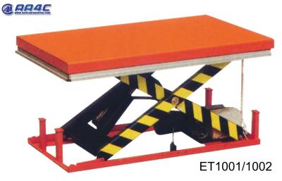 China AA4C LOW PROFILE ELECTRIC LIFT TABLE ​ ET1001/2001/4001/5001 for sale