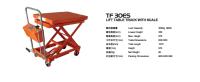 China AA4C Lift Table Truck With Scale Weighing Lift Table​ TF30ES for sale