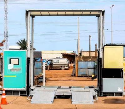 China AA4C Mobile Vehicle Safety Test Line Mobile Vehicle Inspection Facility For Both Truck And Cars - (Combination One) for sale