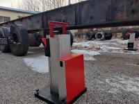 China AA4C Portable Movable 3D Wheel Alignment For Both Car & Truck 3 Camera Technology for sale