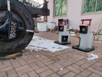 China AA4C Portable Movable 3D Wheel Alignment For Both Car & Truck 3 Camera Technology for sale