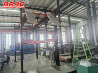 China AA4C 8  Posts 3 Cars Parking Lift Triple Cars Storage Lift Vehicle Lifter Automotive Hoist for sale