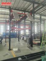 China AA4C 8  Posts 3 Cars Parking Lift Triple Cars Storage Lift Vehicle Lifter Automotive Hoist for sale