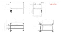 China AA4C 8  Posts 3 Cars Parking Lift Triple Cars Storage Lift Vehicle Lifter Automotive Hoist for sale