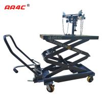 China EV Battery Pack Lifting Platform With Jack  500kg 1550mm Pneumatic Electrical for sale