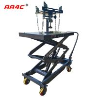 China EV Battery Pack Lifting Platform With Jack  500kg 1550mm Pneumatic Electrical for sale