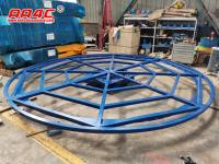 China AA4C 5M  4T 310mm Diameter Rotating Car Turntable Auto Show Turntable Car Rotating Platform Inground Install for sale
