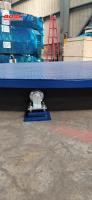 China AA4C 5M  4T 310mm Diameter Rotating Car Turntable Auto Show Turntable Car Rotating Platform Inground Install for sale