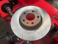 China AA4C Double Side Water Cooling Grinding And Brake Disc Machine Disc Brake Grinding Machine  AA-C9700 for sale