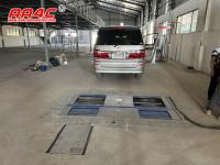 China Vehicle  Inspections Equipments Vehicle Test Lines For Cars 4 In 1  Axle Load Side Slip Suspension Brake Roller Tester for sale