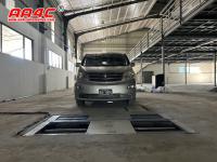 China Vehicle  Inspections Equipments Vehicle Test Lines For Cars 4 In 1  Axle Load Side Slip Suspension Brake Roller Tester for sale