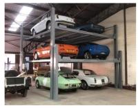 China AA4C Big+small 8 Posts 6 Cars  Parking Lift 2+2 Triple Auto Parking Lift  Auto Parking System Car Storage System for sale