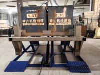 China AA-MR620 AA4C Low Rise Scissor Car Lift 2.5T 620mm With Single Cylinder Auto Hoist Automotive Lift for sale