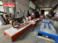 China 2 Wheels EV Motorcycle Centralized Tester With Brake Tester Axle Load  Speedometer Wheel Alignment for sale